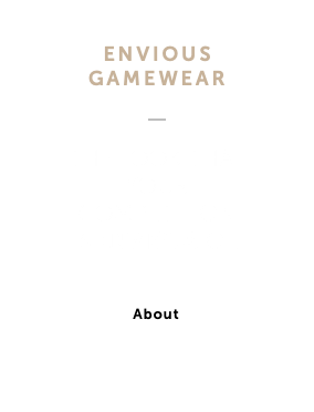 Home [enviousgamewear.com]