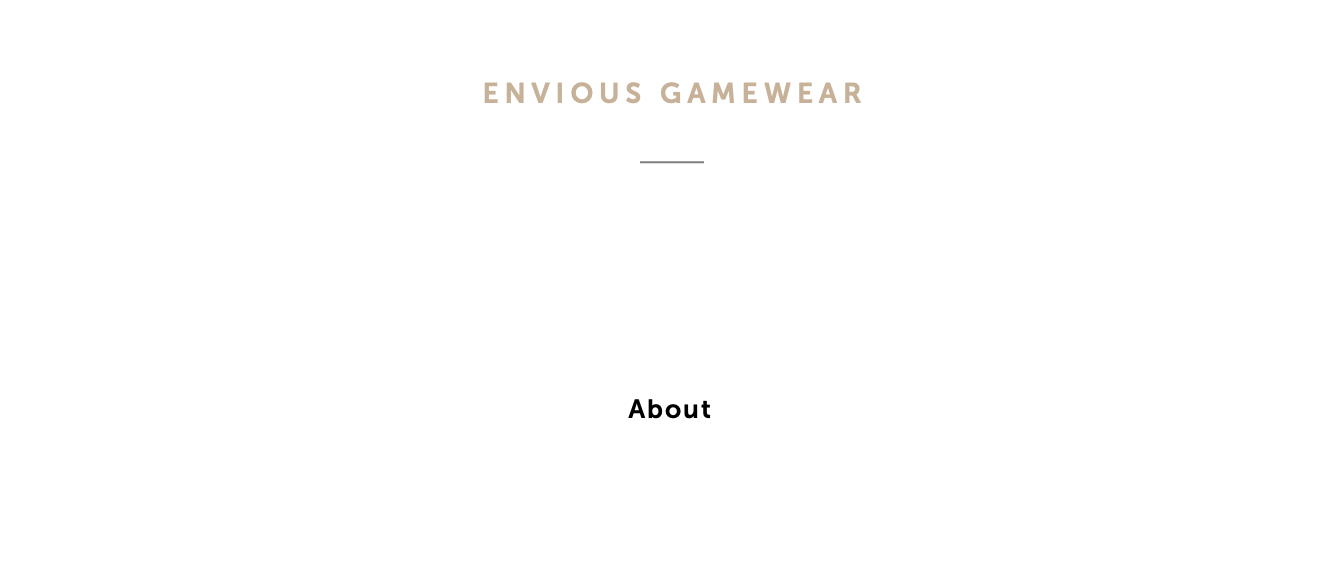 Home [www.enviousgamewear.com]